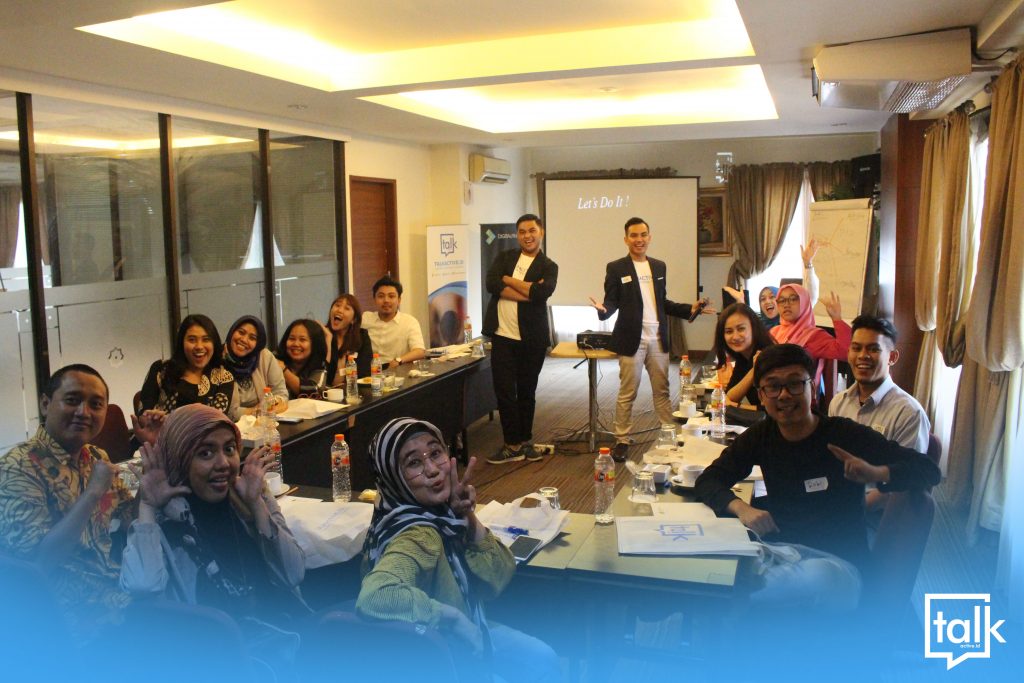 Buka Batch 7, Talkactive.id Selalu Konsisten Adakan Workshop Public Speaking - Talkactive