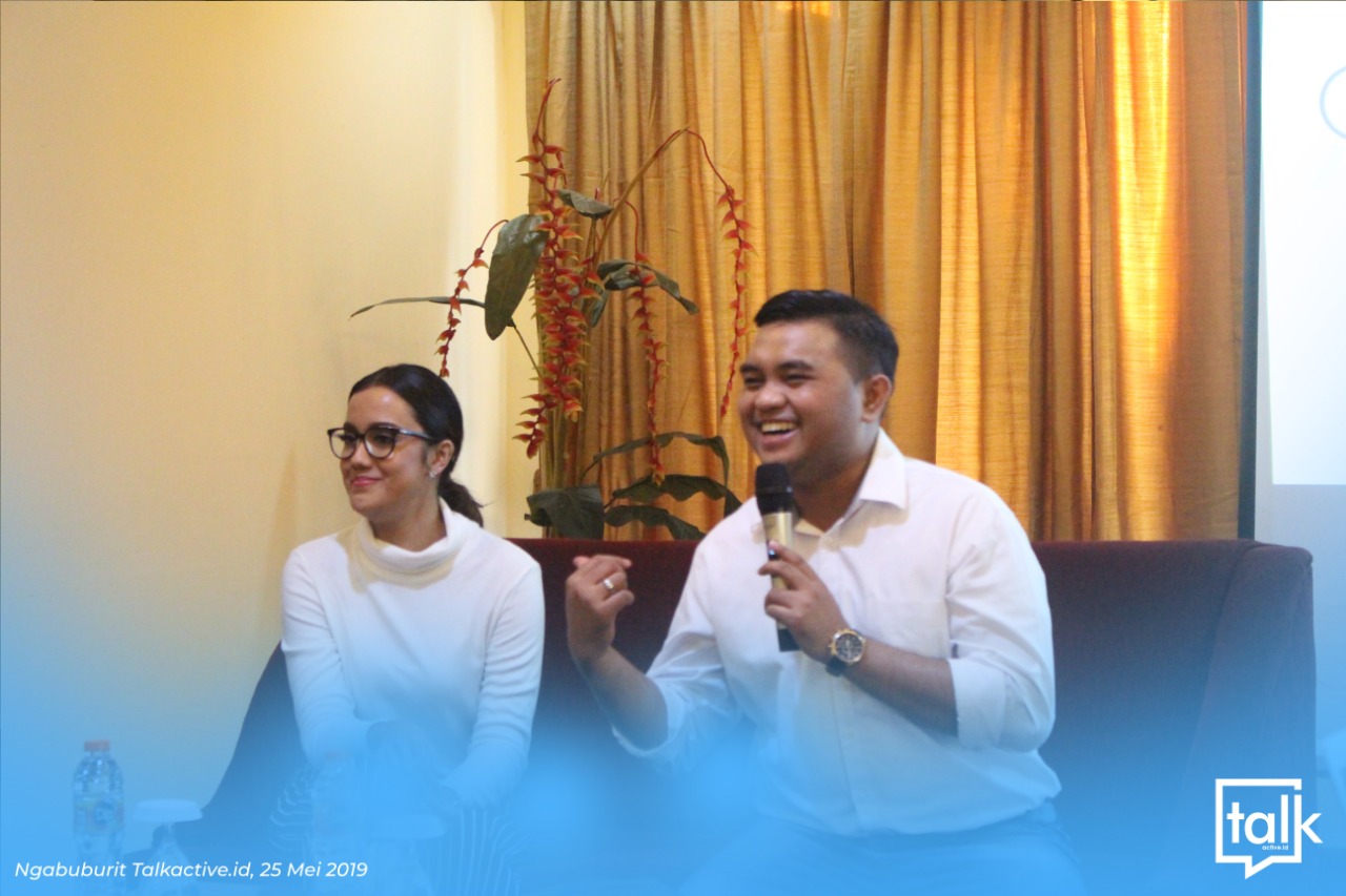Yuk Intip Keseruan Ngabuburit Talkactive.id Soal Bijak Berkomunikasi Ala Milenial - Talkactive