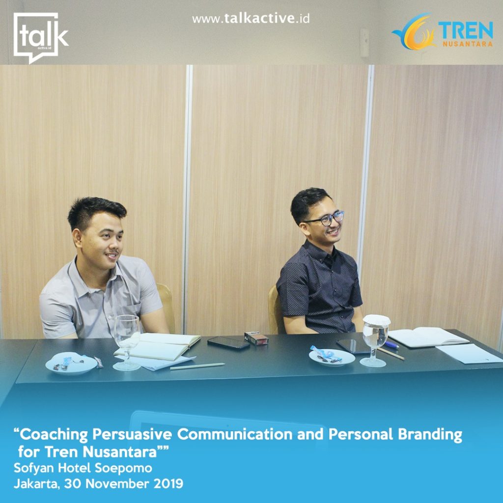 Tren Nusantara Ikuti Kelas Coaching Komunikasi Bersama Talkactive.id - Talkactive
