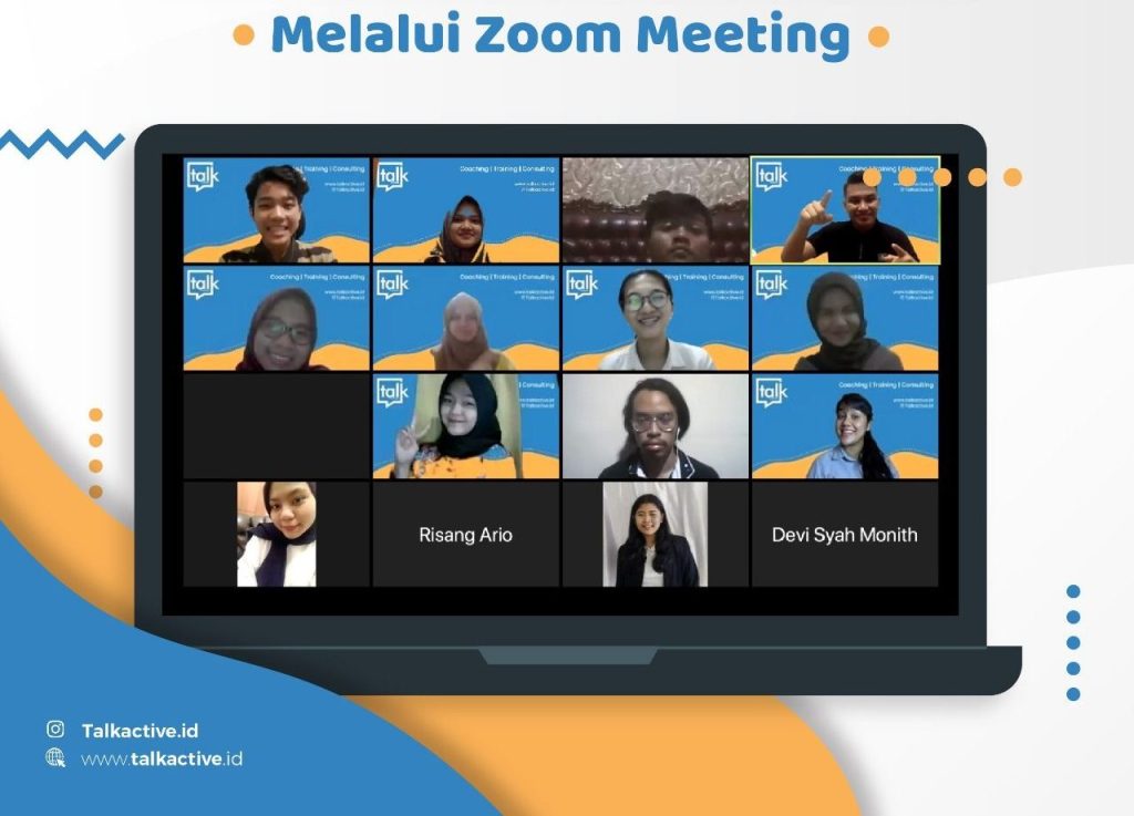 Kunci Sukses Presentasi Bisnis Lewat Zoom - Talkactive