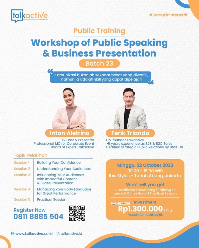 Inilah Cara Memulai Presentasi Secara Elegan - Talkactive